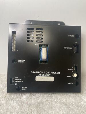 Rowe AMI Jukebox 40802603 Graphics Control Computer Assembly | eBay