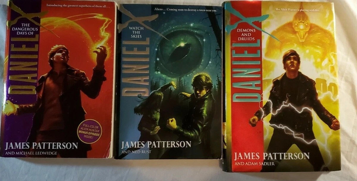 Daniel X Alien Hunter