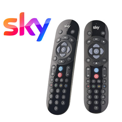 Sky Q Remote EC201 With Bluetooth Voice Genuine Latest Batteries ...