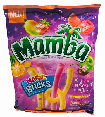 Mamba Magic Sticks Fruit Chews 6.3 oz | eBay