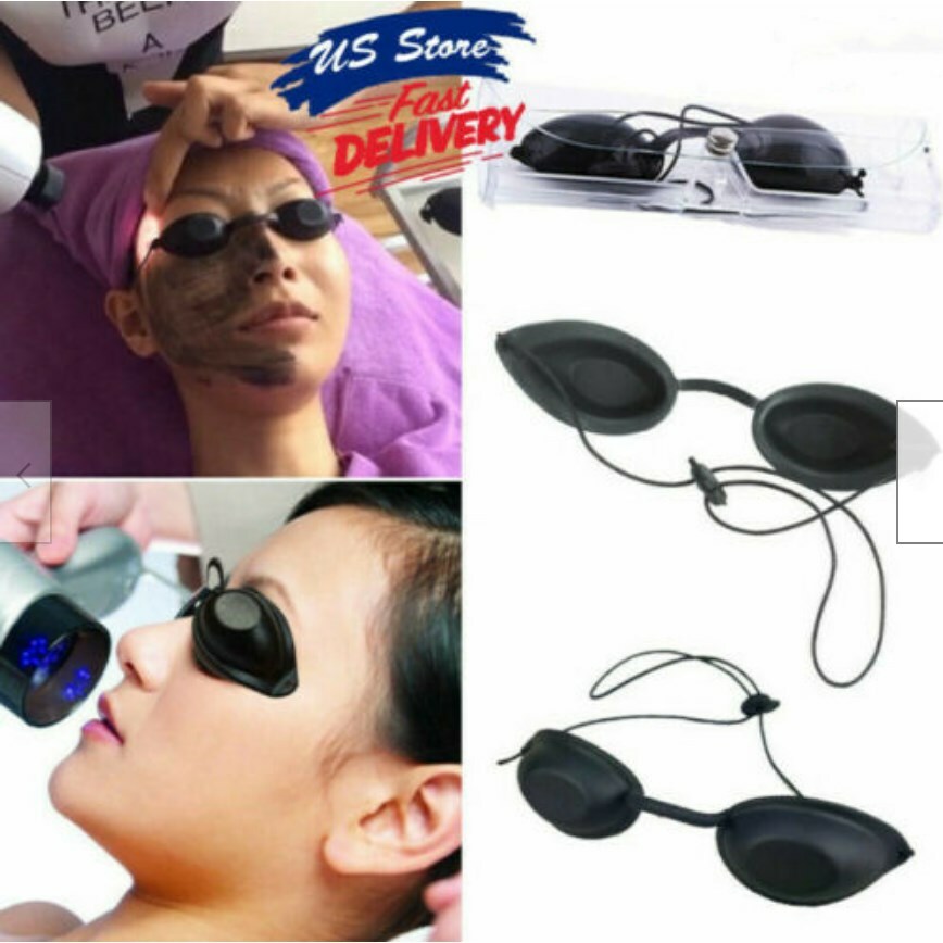 Eyepatch Laser Light Protection Safety Goggles IPL Beauty Clinic Eye ...