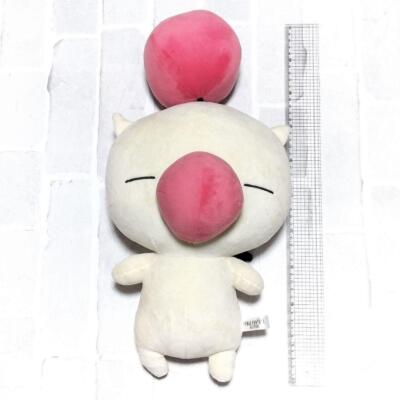 TAITO Dissidia Final Fantasy Square Enix Moogle Big Plush Japan "USED ...