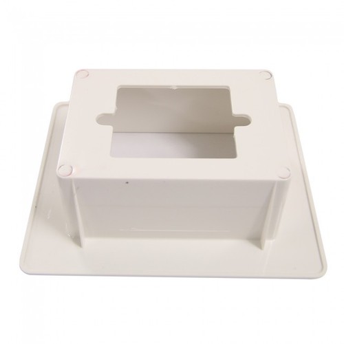 Recessed Point - Flush Box Kit - White Wall Box / Hidden GPO INCLUDES ...
