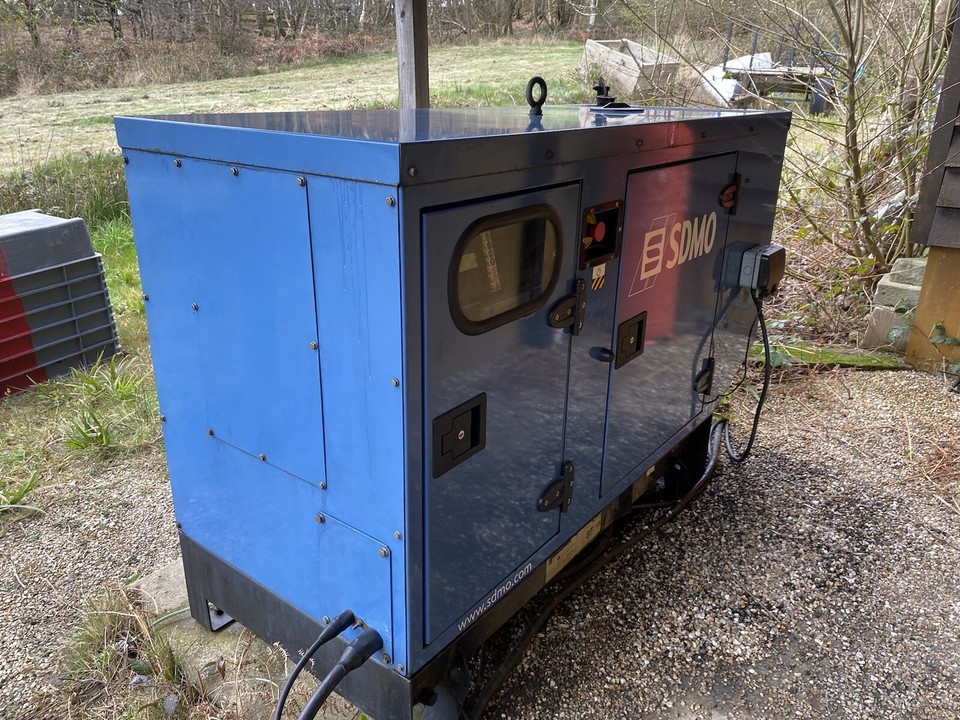 Generator. SDMO 12 KVA Standby Generator | eBay UK