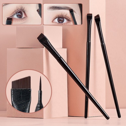 Professional Angled Eyebrow Brush Eye Liner Brow Makeup Cosmetic Tool ...