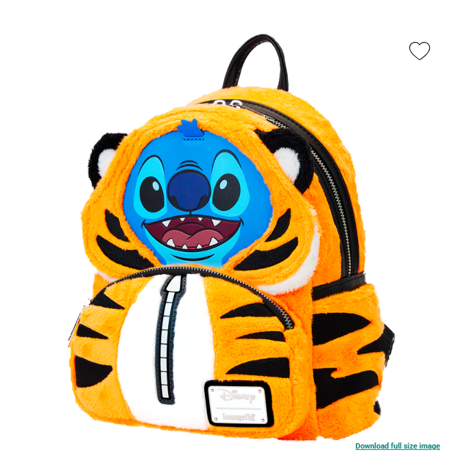 Loungefly Limited Edition Stitch In Rajah Costume Plush Cosplay Mini ...