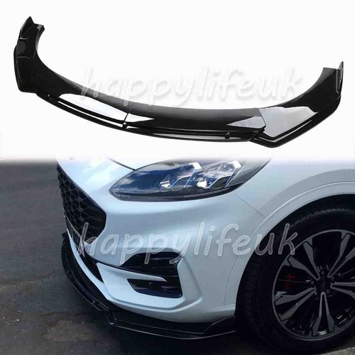 For Ford Kuga 2007-2023 Front Bumper Lip Splitter Chin Spoiler Lip ...