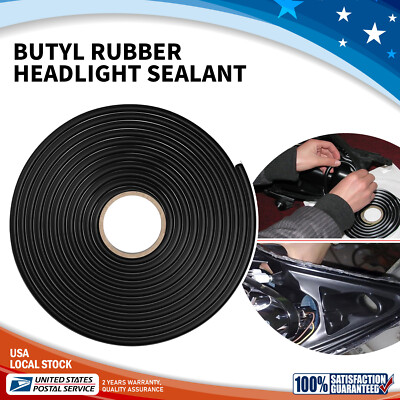 26FT Butyl Tape Sealant Strip Glue Adhesive Car Windshield Door ...