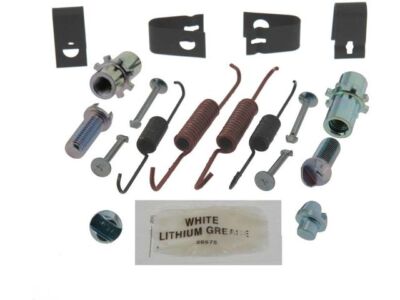 Carlson 74PF17Y Rear Parking Brake Hardware Kit Fits 2007-2016 GMC ...