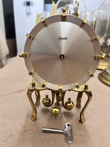 Vintage KUNDO 400 Day Oval Anniversary Clock Movement w/Suspension ...