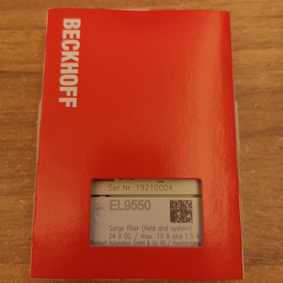EL9550 New For BECKHOFF PLC module Free Shipping | eBay