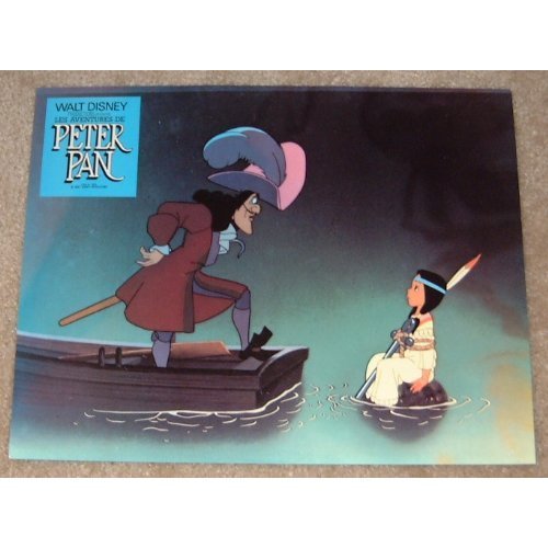 Walt Disney's Peter Pan lobby card print #16, Peter Pan movie poster | eBay