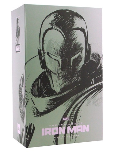 The Invincible Iron Man 3a Figure Marvel Comics Ashley Wood Design for ...