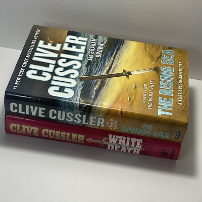 A Kurt Austin Adventure Books (Lot of 2) by CLIVE CUSSLER - Hardcover ...