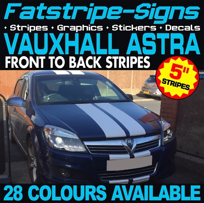 to fit VAUXHALL ASTRA GRAPHICS STICKERS STRIPES DECALS VXR MK3 MK4 MK5 ...