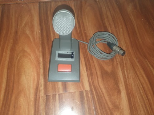 TOA PM660D Desk Paging Microphone with 2.5M Cable and terminated with 5 ...