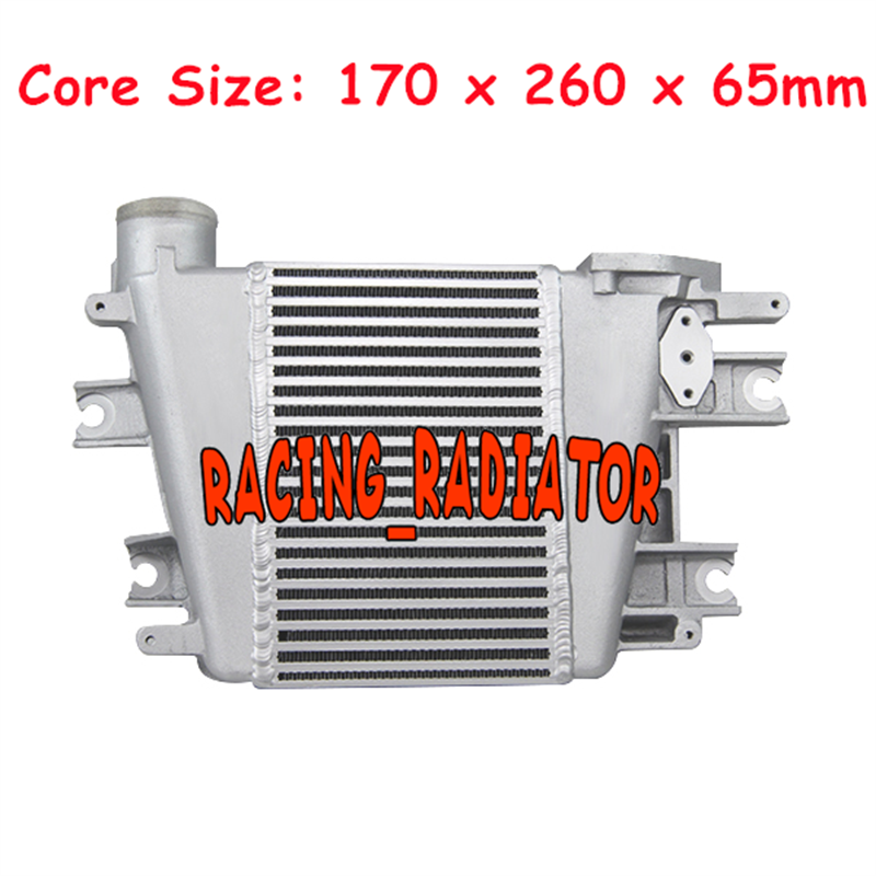 Upgrade Intercooler For Nissan Patrol GU Y61 ZD30 3.0L Turbo Diesel ...