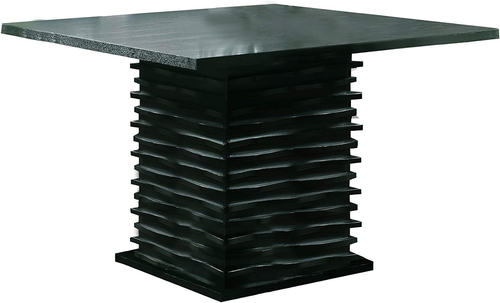 Stanton Square 54-Inch Counter Height Dining Table Black | eBay