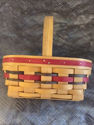 1993 Royce Craft Basket With Handle: Signed. | eBay