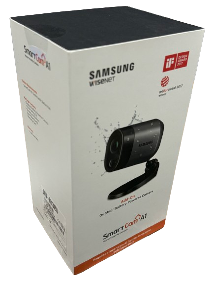 Samsung SmartCam Add-on A1 Outdoor Wireless Battery Powered Camera + Batteries | eBay