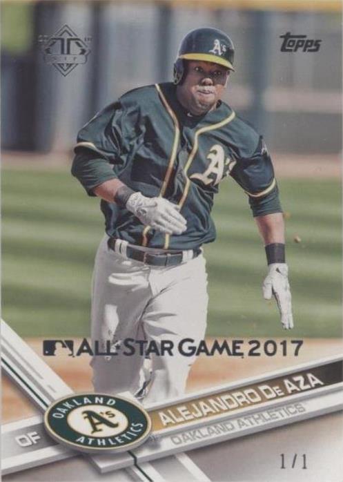 2017 Topps - Alejandro De Aza #460 All-Star Game 2017 /1 for sale ...