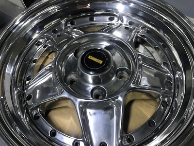 Simmons wheels B45 custom 3 piece wheels 15 and 16 inch Ford falcon ...