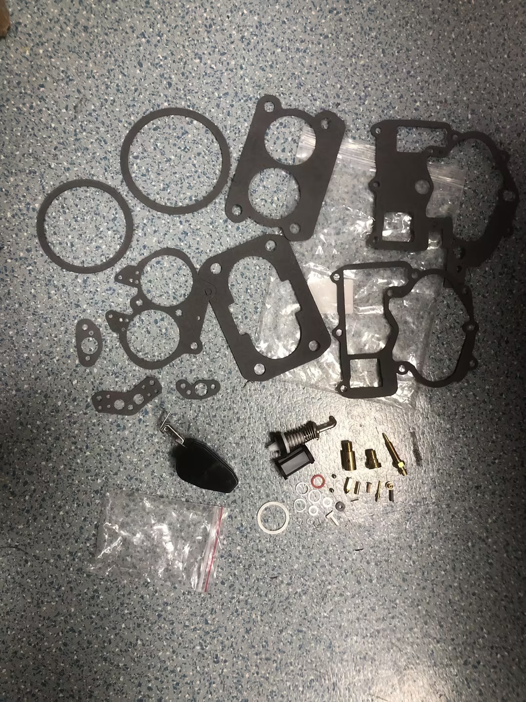 Carburetor Rebuild Kit For Mercruiser Marine 2 Barrel 3302-804844002 3. ...