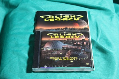 Alien Legacy CD Rom PC Game With Manual | eBay