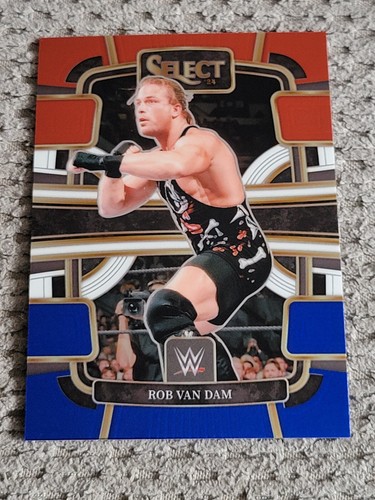 2024 Panini Select WWE Rob Van Dam Red and Blue | eBay