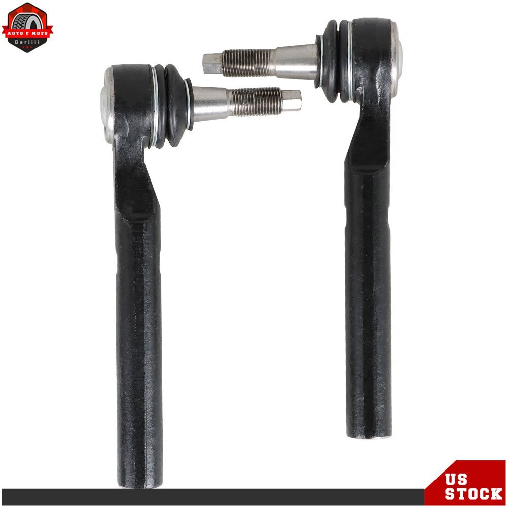 4PCs Front Inner Outer Tie Rod End Driver Passenger Set For 2007-2010 ...
