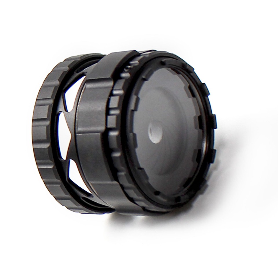 Scope Cap For PVS31 NVG Focusing Device Adjustable Iris Aperture Lens ...