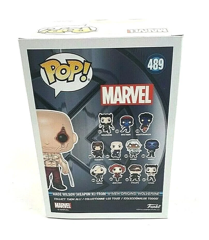 Weapon Xi Deadpool Wade Wilson