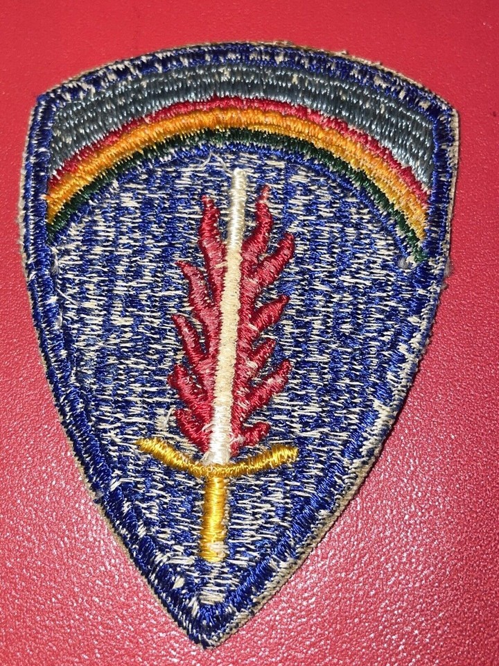 WW2 US Army In Europe SSI Patch(SS) | eBay