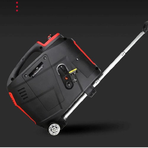 Petrol Generator Mute Frequency Conversion 220V High Power Hand-pull ...