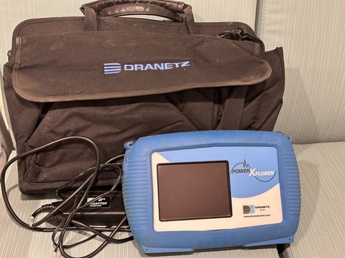 Dranetz PX-5 Power XPlorer (PX5-XFAST) + CF Card DB + Cable Kit | eBay