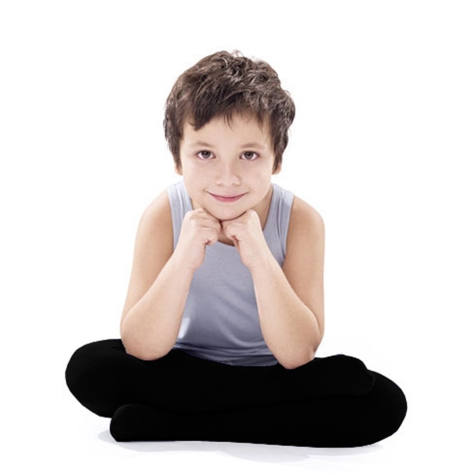 BOYS TIGHTS FOOTED COTTON SCHOOL WINTER THICK LONG JOHNS SOCKS LEG ...