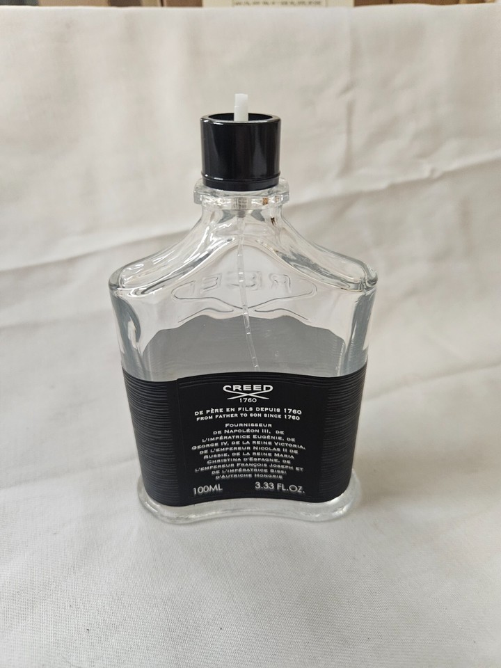Creed Aventus 3.3 / 100ml Oz Eau De Parfum Spray - Empty Bottle | eBay