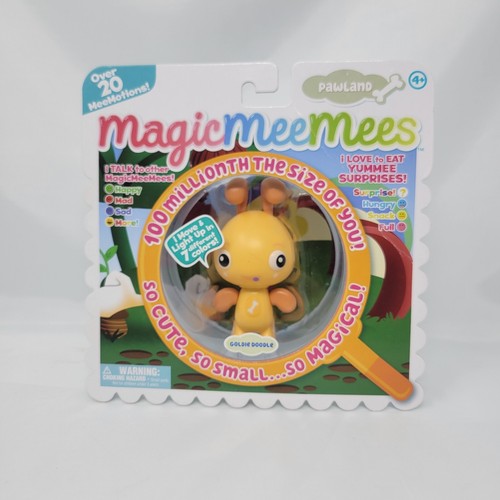 Magic MeeMees Goldie Doodle Pawland figure Mee Mees NEW Season 1 | eBay