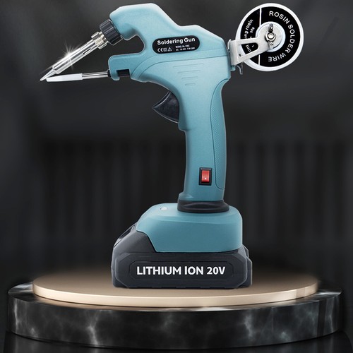 Cordless 18V Electric Soldering Iron Gun For Makita Li-ion Battery Home ...