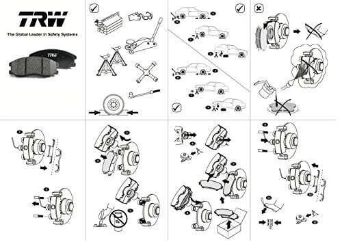 TRW Automotive TPC1507 TRW Trw Ultra Premium Ceramic 847963035348 | eBay