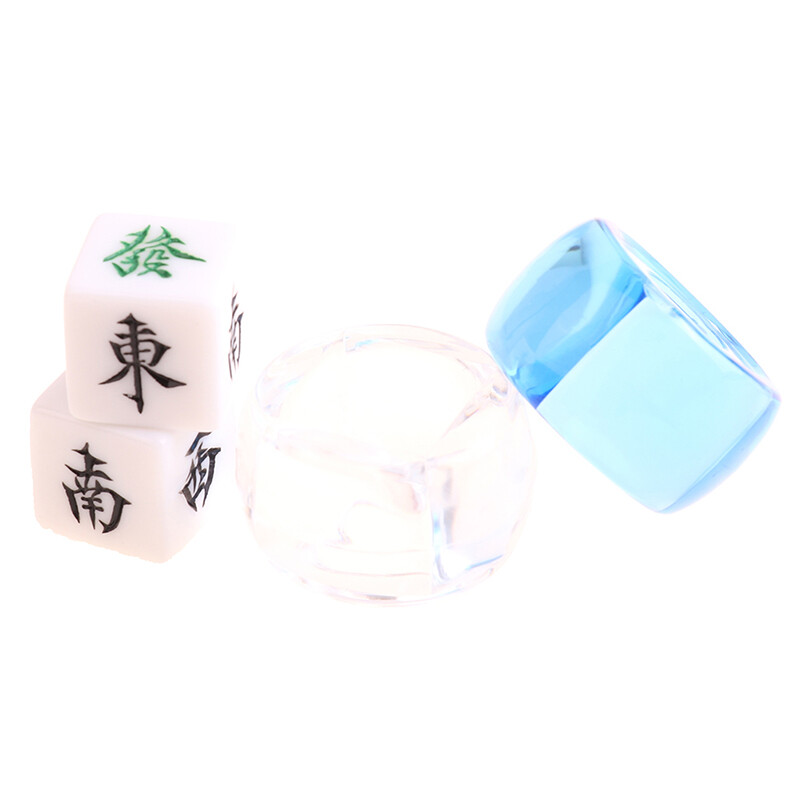 Position Dice Circle East South West North Dices Mahjong Set ...
