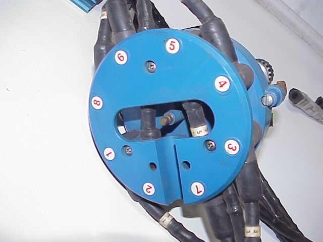 Crane Pro Billet Distributor with Plugwires & HI-6N600-6410 Ignition ...