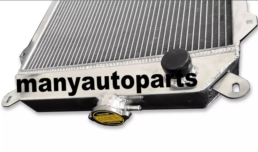 3 ROW Aluminum Radiator For BMW 3 Series E21 320i Sedan M10 1977-1983 ...