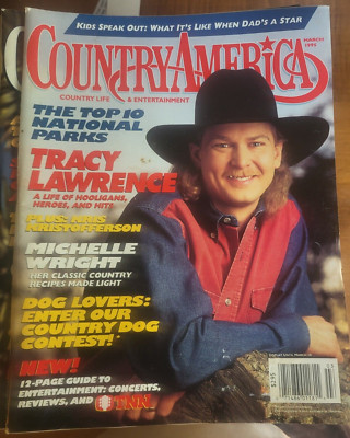 Country America Magazine Mar 1995 Vol 6 No 5 Tracy Lawrence ...