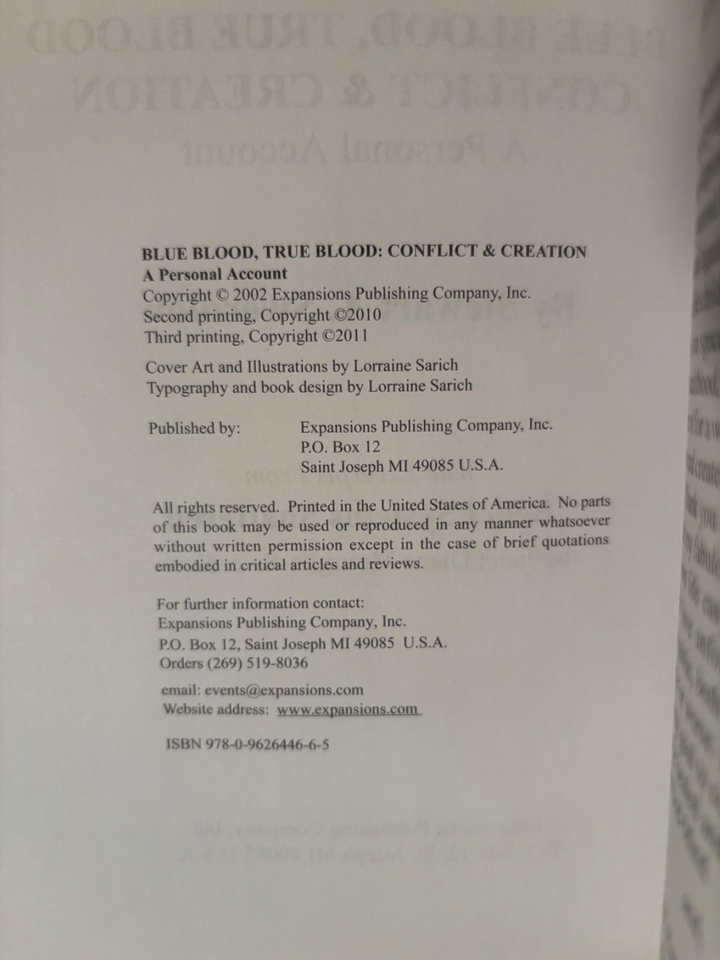 Stewart Swerdlow Blue Blood, True Blood. Aliens, Mind Control ...