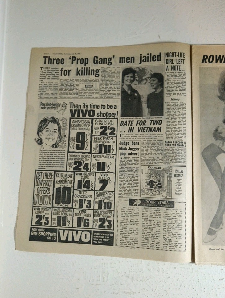 Daily Mirror England Does It: In The Final World Cup 1966 Newspaper 27 ...