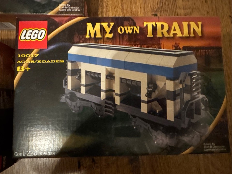 LEGO My Own Train LOT Brand New Sealed box!! 10014, 10016, 10017 | eBay