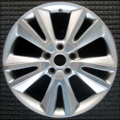 Dodge Durango 20 Inch Polished OEM Wheel Rim 2011 To 2014 | eBay