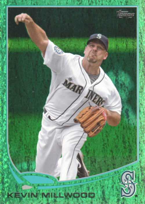 2013 Topps Baseball Emerald #325 Kevin Millwood | eBay Australia
