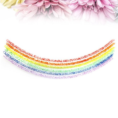 6 Pcs Hawaiian Luau Party Supplies Theme Decorations Garland Banner ...